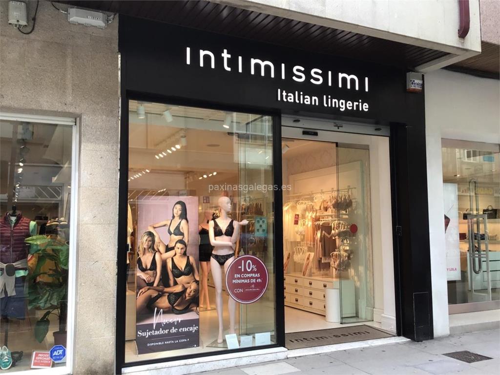 Lencería Intimissimi en Pontevedra
