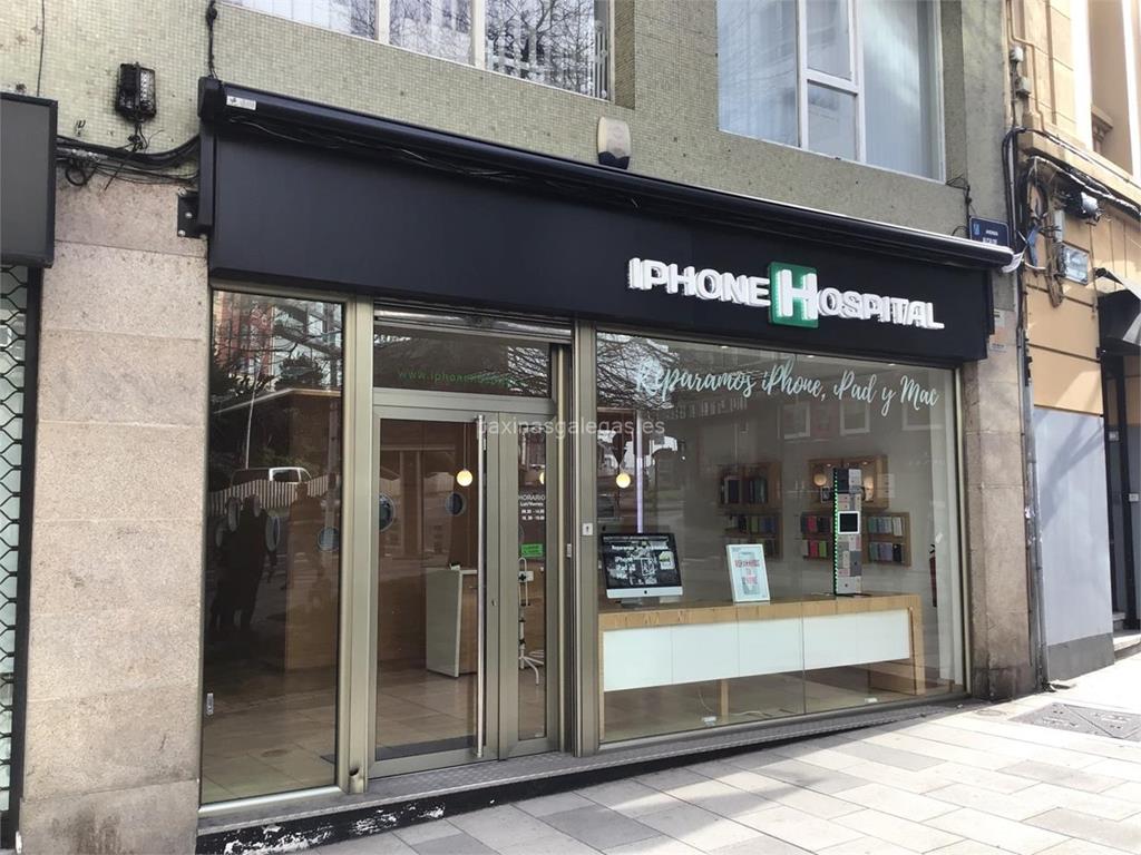 Reparación de Telefonía IphoneHospital en A Coruña