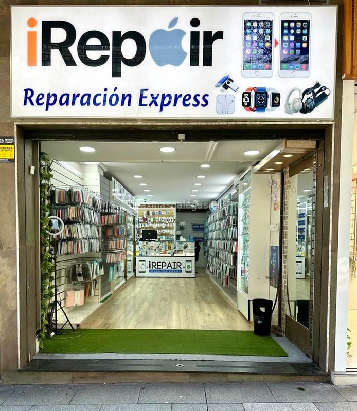 Reparación de móviles iRepair en Santiago