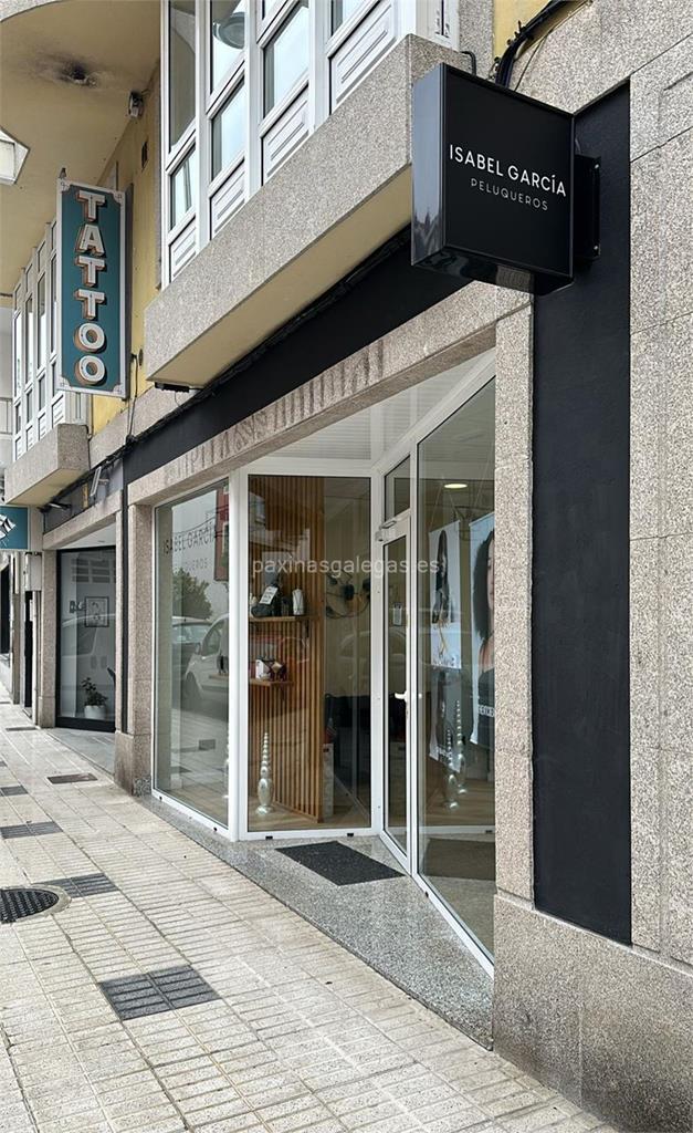 Peluquería Isabel García en Burela