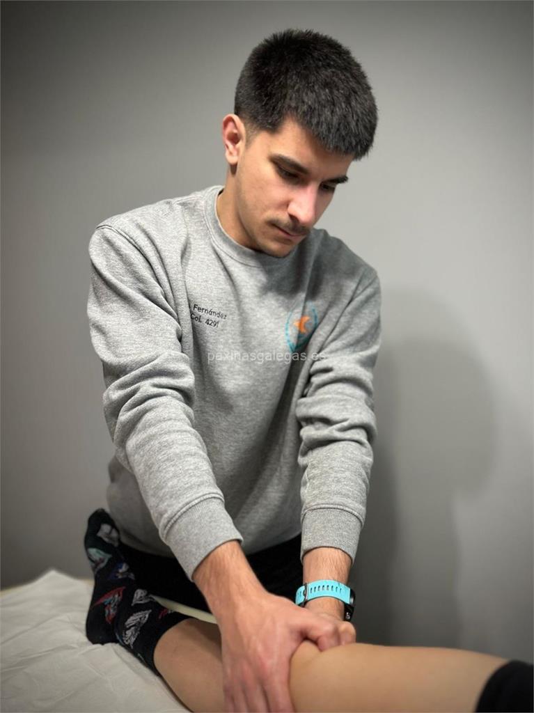 Fisioterapia Iván Fernández en Ferrol