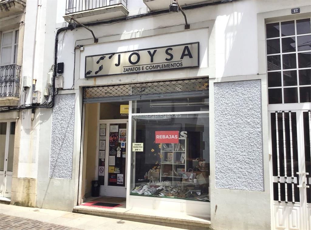 Zapatería Joysa en Mondoñedo