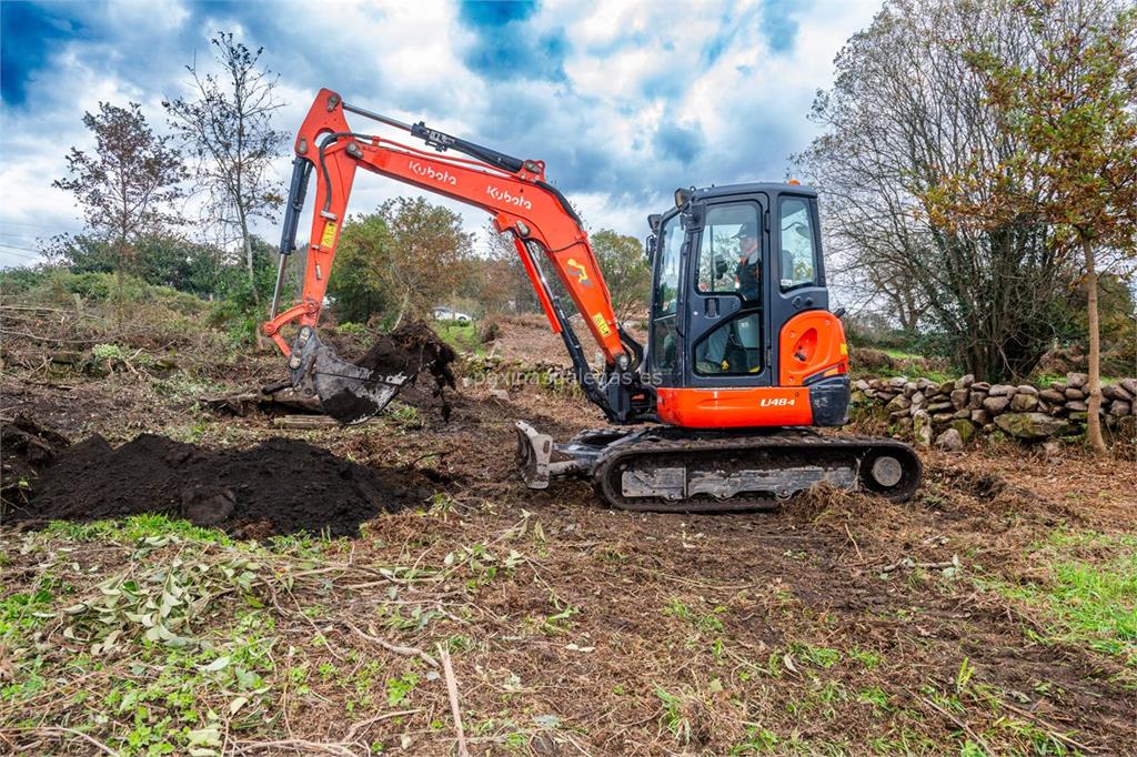 Excavaciones JRF en Pontevedra
