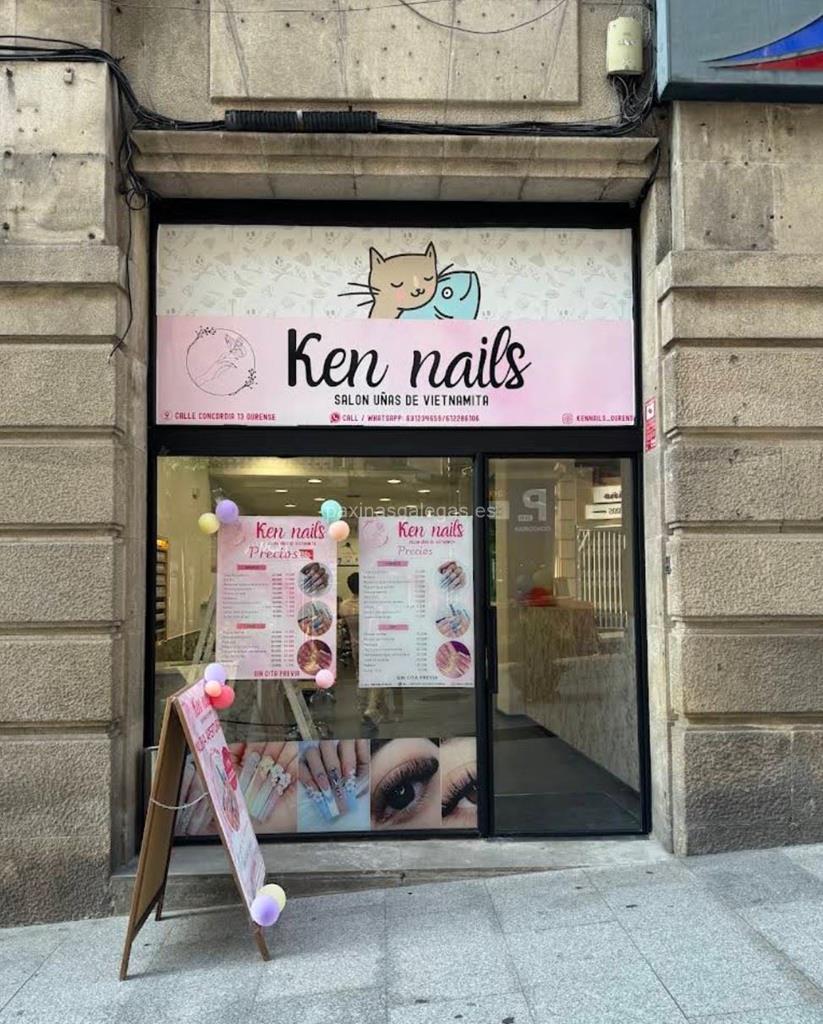 Ken Nails en Ourense