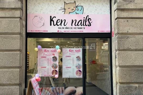 Ken Nails en Ourense