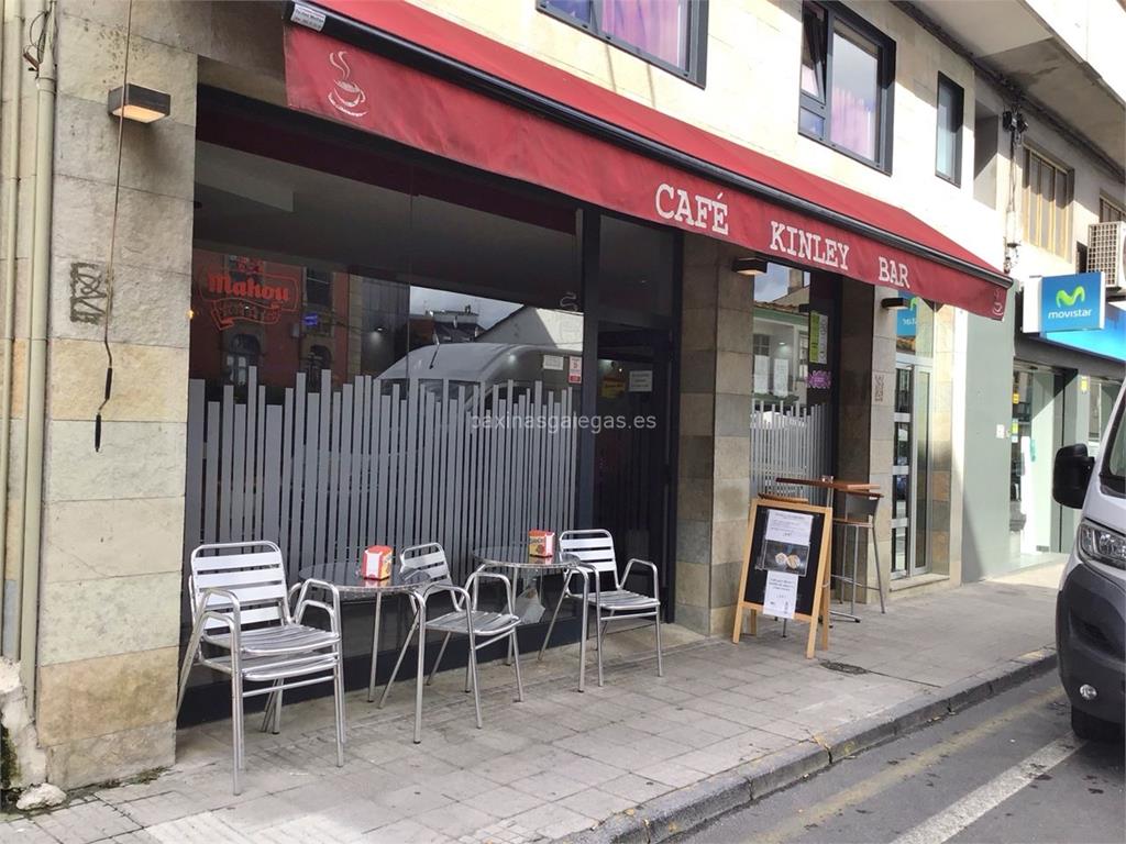 Bar Kinley en Sarria