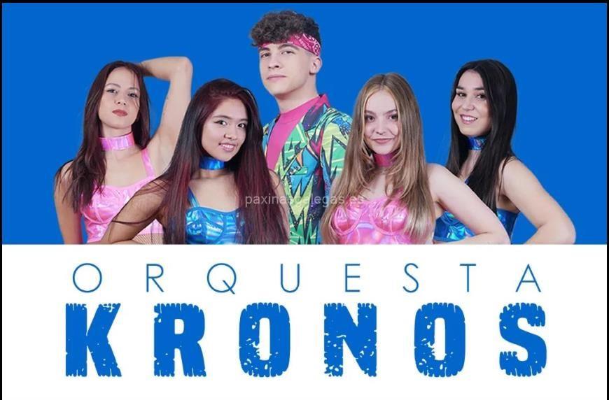 Orquesta Kronos en Santiago