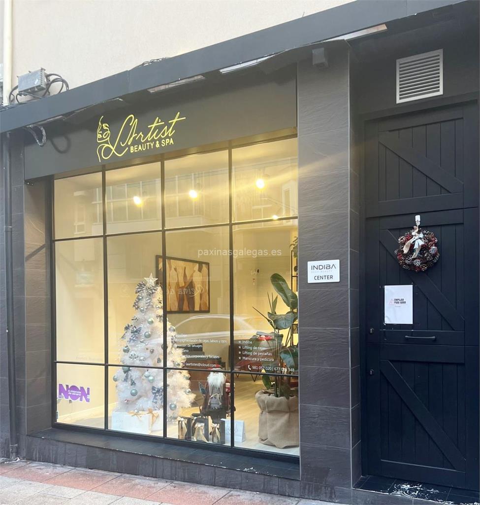 Centro de Belleza L'Artist Beauty & Spa en A Coruña