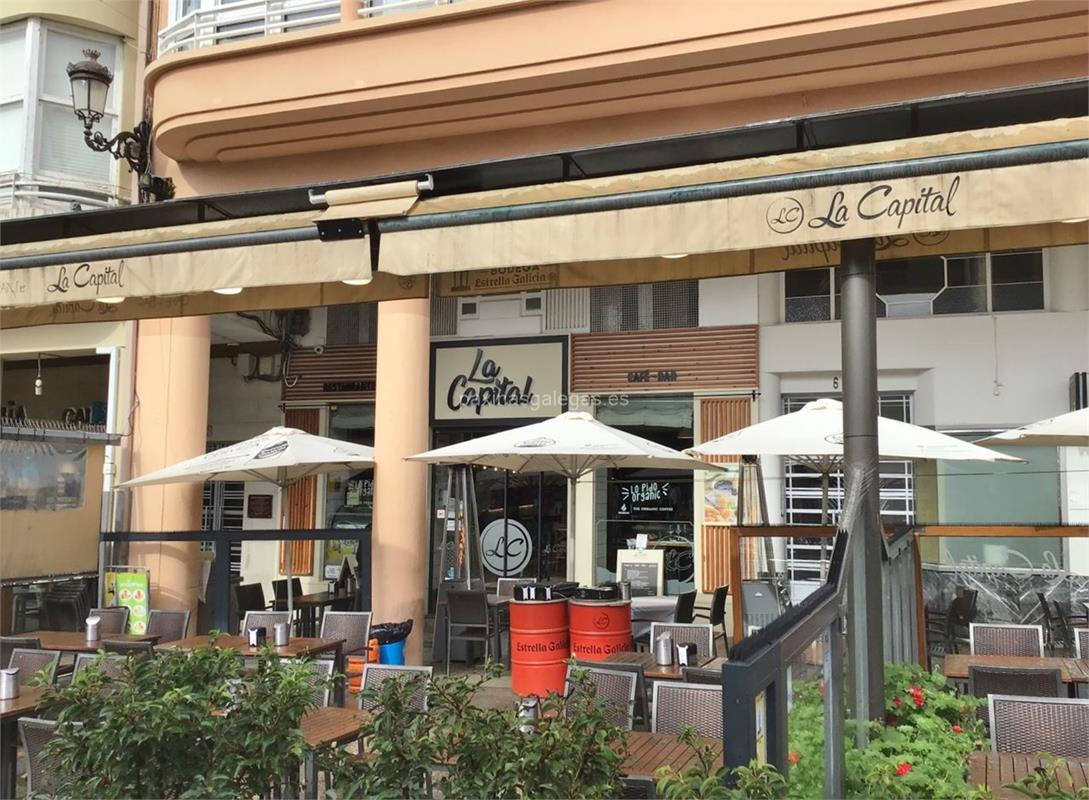 Café Restaurante La Capital en Lugo