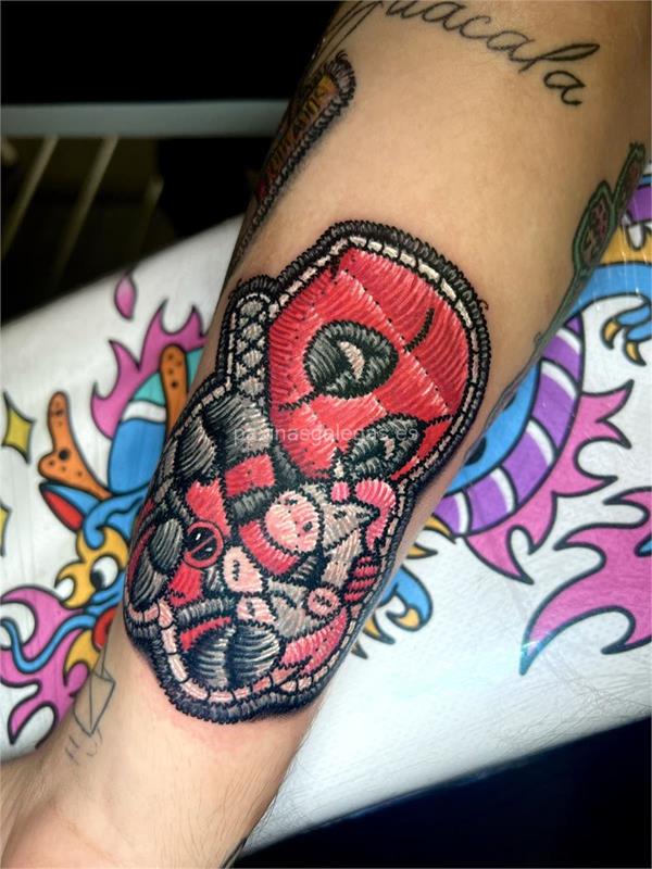 Tatuajes La Chunga en A Coruña