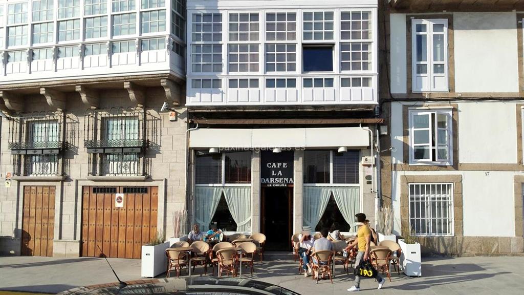 Cafetería La Dársena en A Coruña