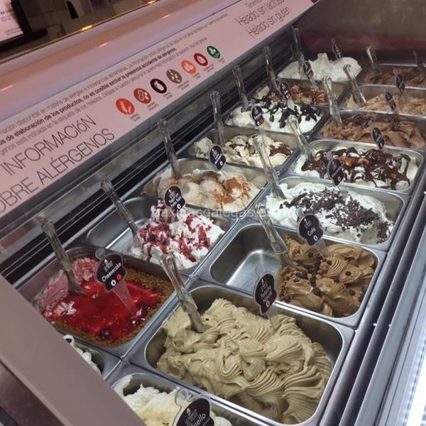 Heladería La Fabbrica del Gelato en Vigo