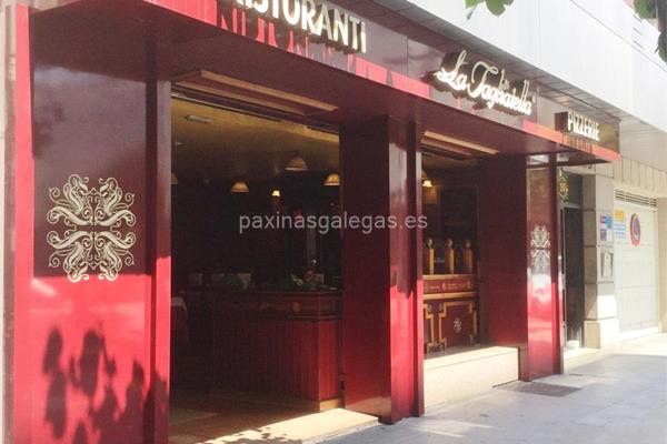 Restaurante La Tagliatella en Santiago