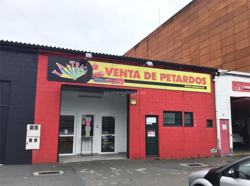 Pirotecnia La Traca en A Coruña