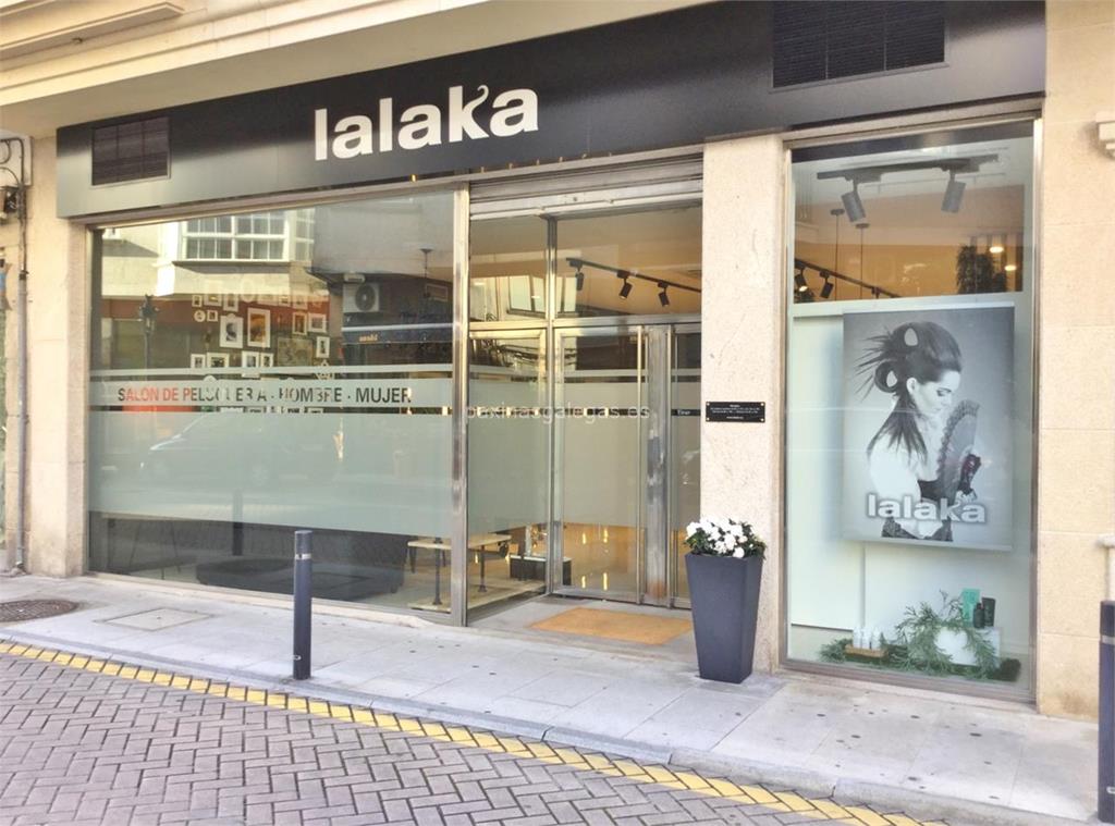 Peluquería Lalaka en Tui