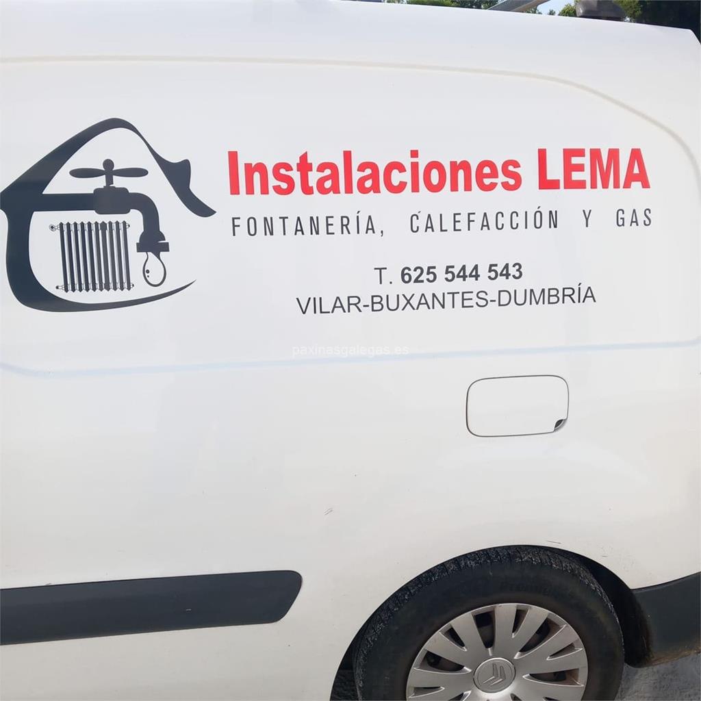 Instalaciones Lema en Dumbría