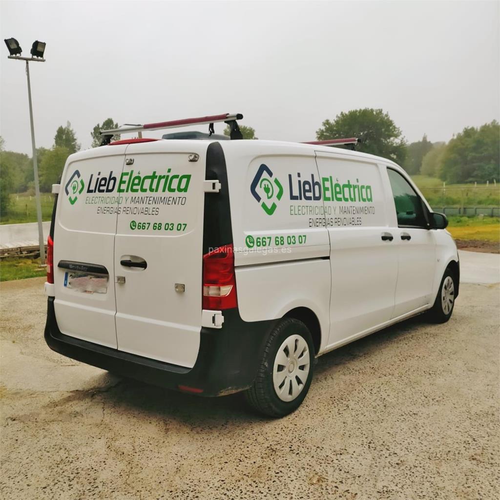 Electricidad Lieb en San Cibrao