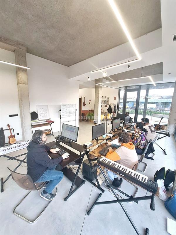 Longa Music Lab en Santiago