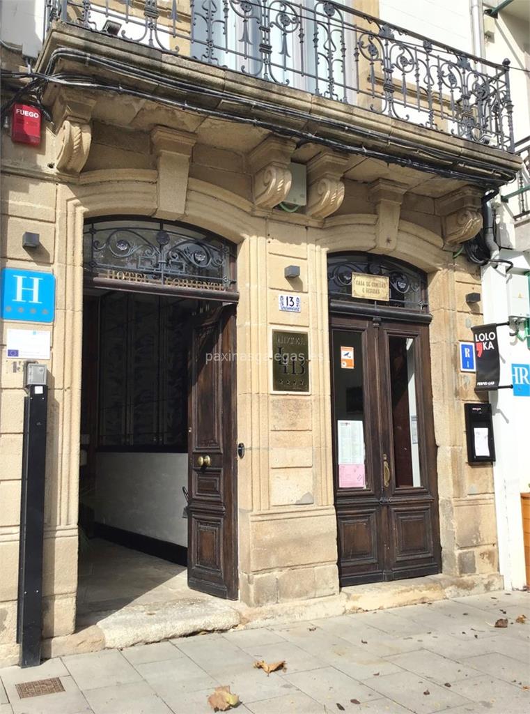 Hotel Loriente en Ribadeo