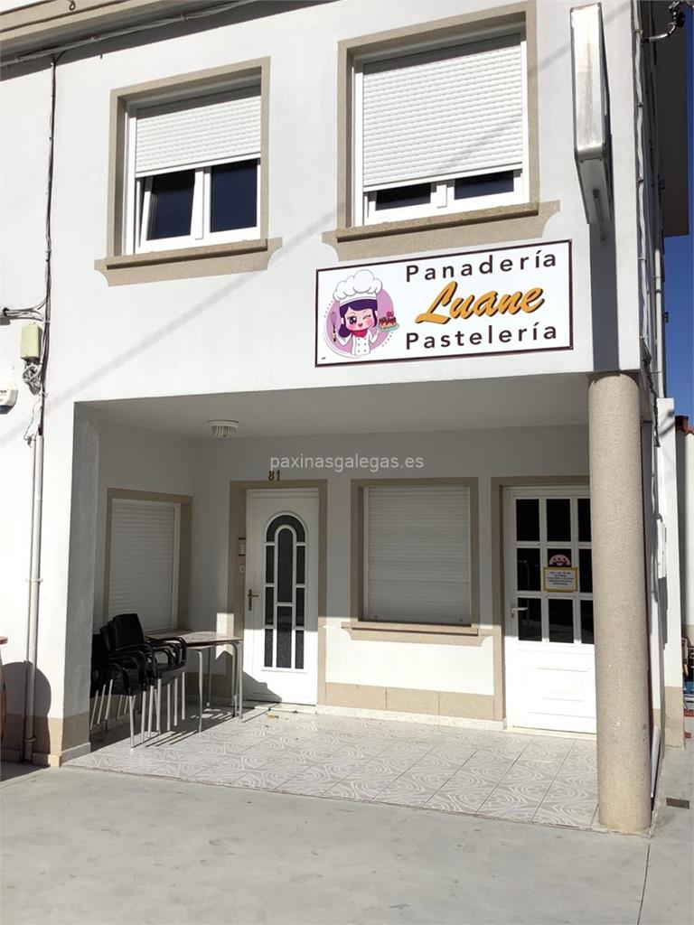 Panadería - pastelería Luane en Carnota