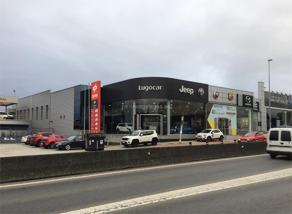 Concesionario Lugocar - Fiat en Lugo
