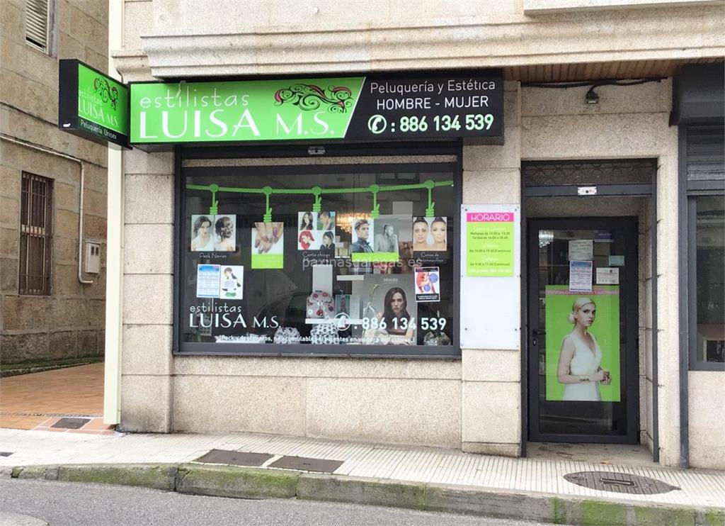 Peluquería Luisa M. S. en Vigo