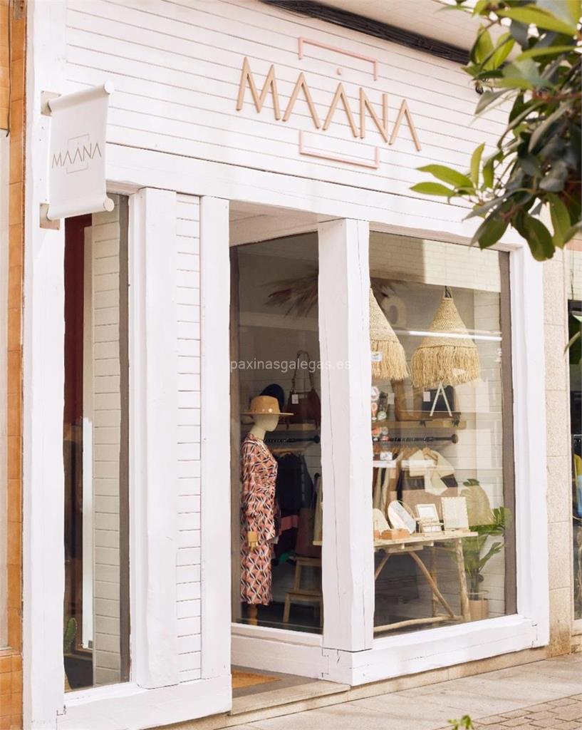 Ropa y Bisutería Maana en Ribeira