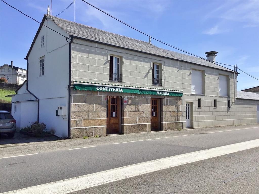 Confitería Maceda en O Corgo