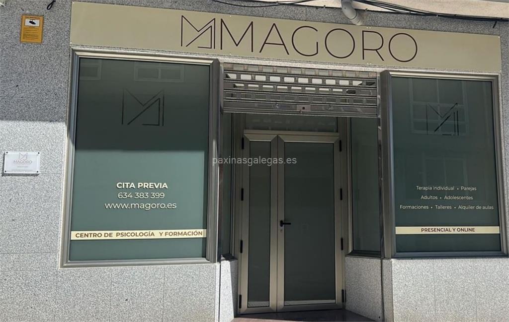 Psicólogo Magoro en Ponteareas
