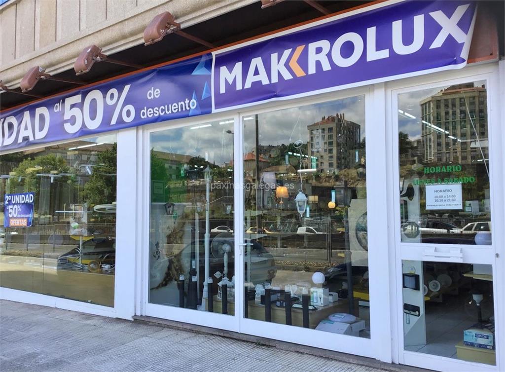 Iluminación Makrolux en Vigo
