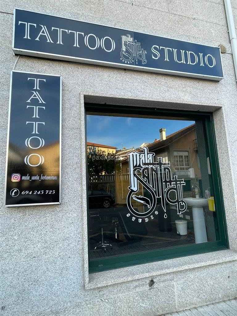Tatuajes Mala Santa en Ames