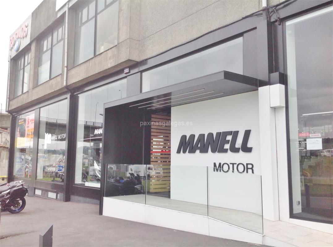 Motos Manell en A Coruña (Avda. de Finisterre, 444)