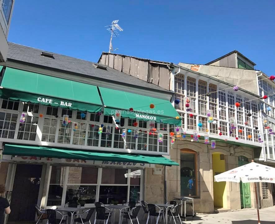Café Bar Manolo's en Trives