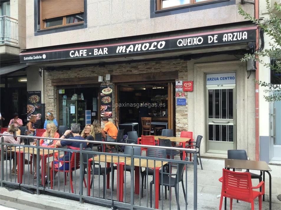 Bar Manolo en Arzúa