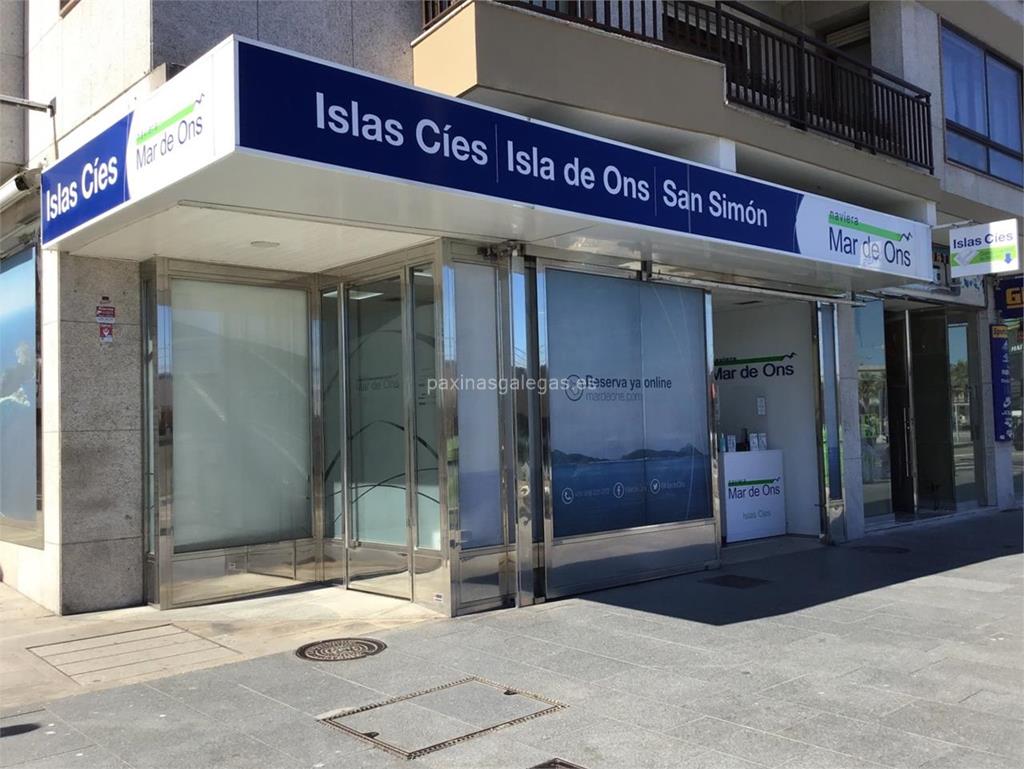 Cruceros Marítimos Mar de Ons en Vigo