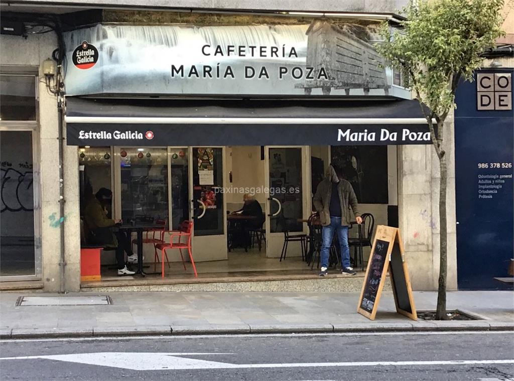 Bar Cafetería María Da Poza en Vigo