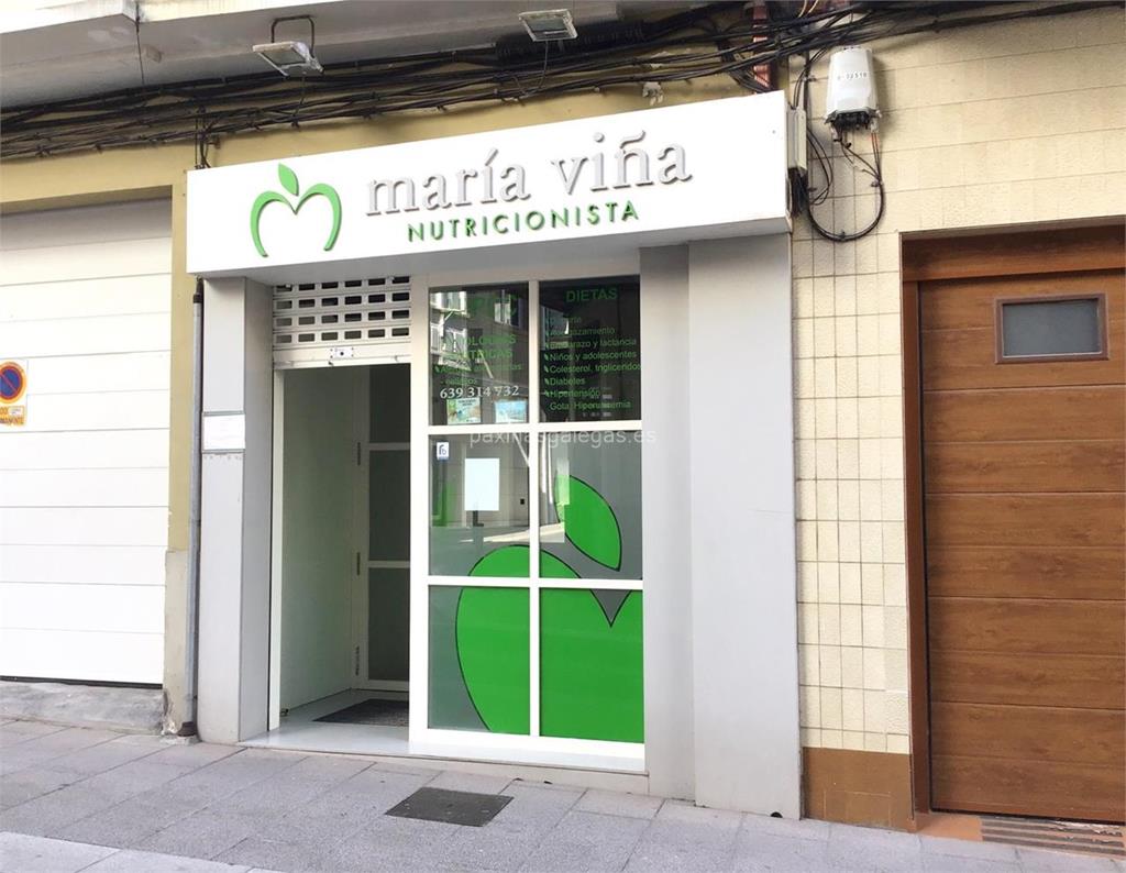 María Viña Nutricionista en Carballo