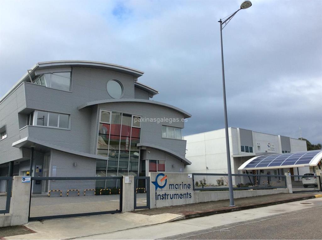 Señalizaciones Marine Instruments en Nigrán