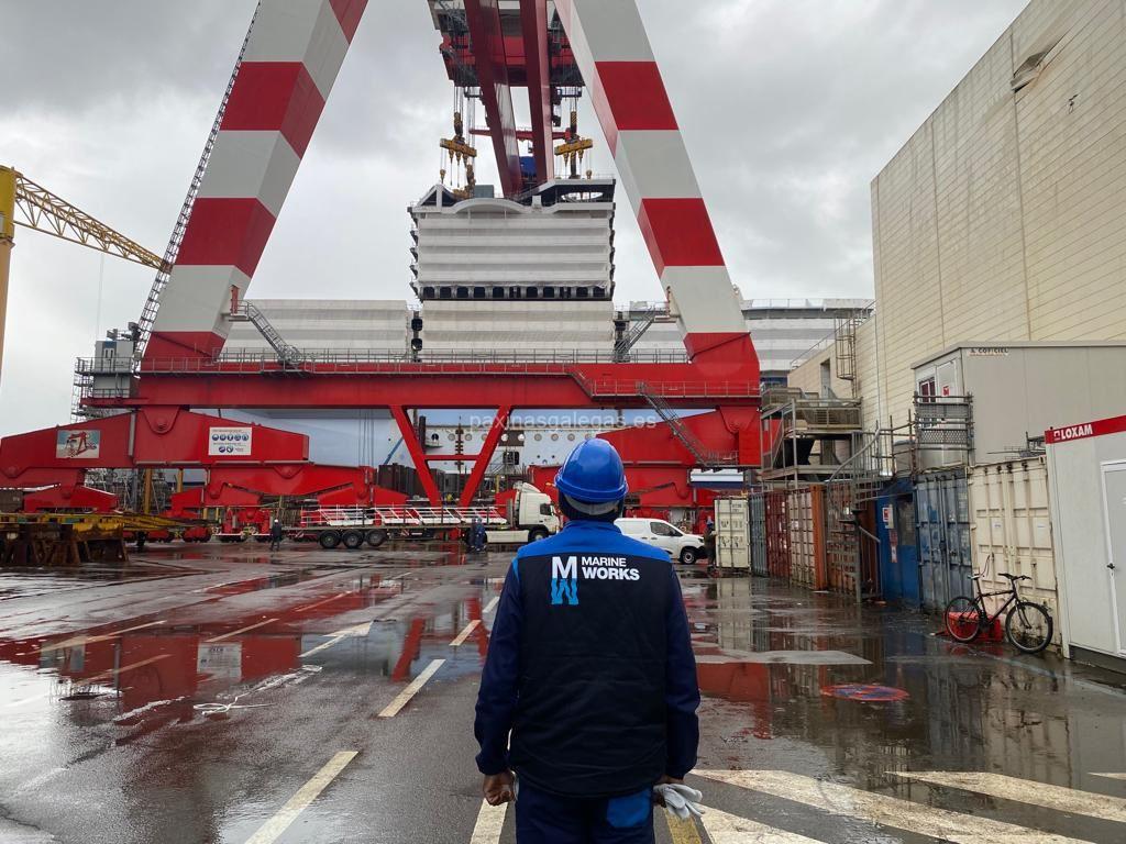 Taller Naval Marine Works Europe en Narón