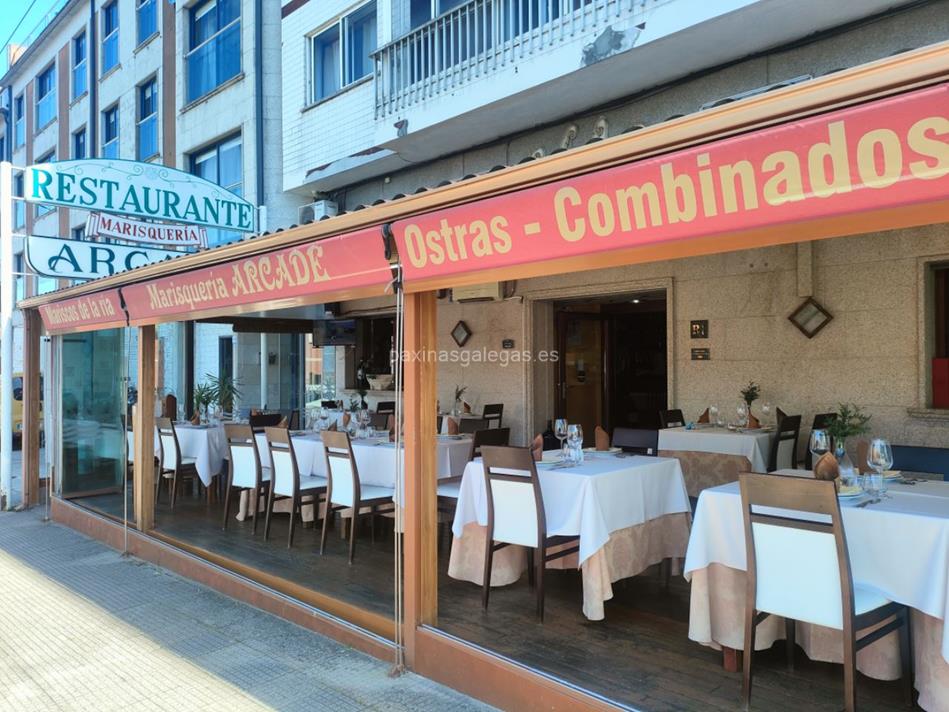 Restaurante Marisquería Arcade en Soutomaior