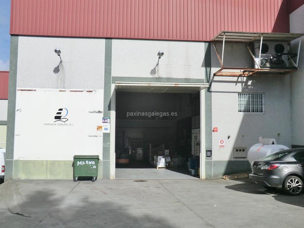 Mayorista de Alimentación Marnova Coruña en Bergondo