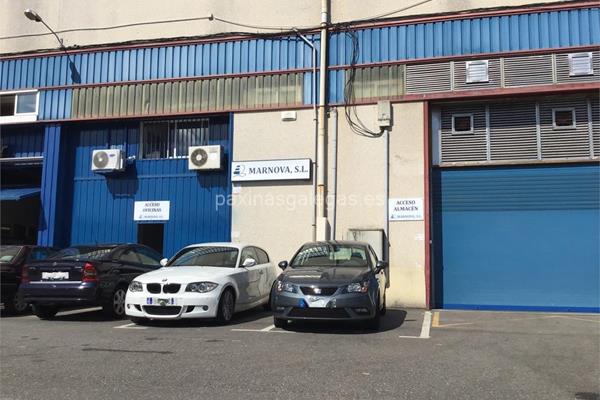 Mayorista de Alimentación Marnova, S.L. en Vigo