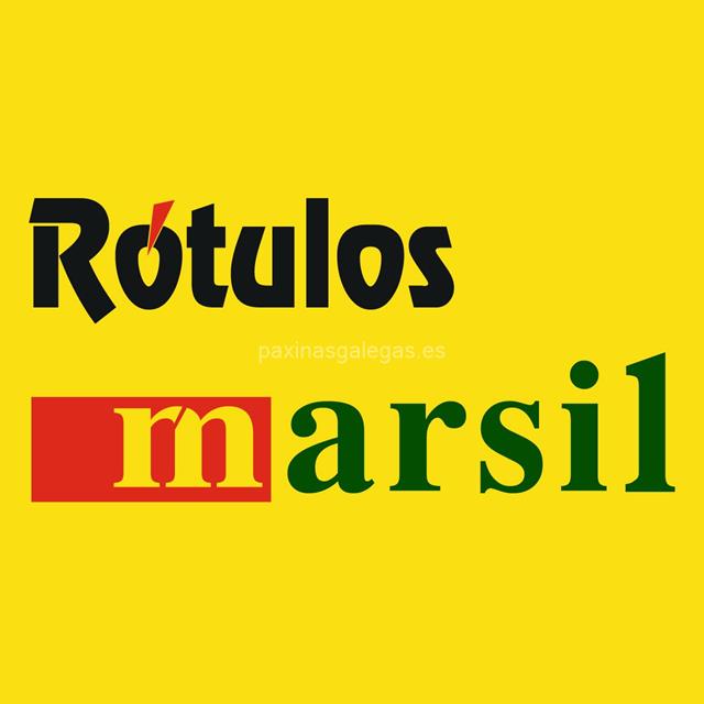 Rótulos Marsil en Vilanova