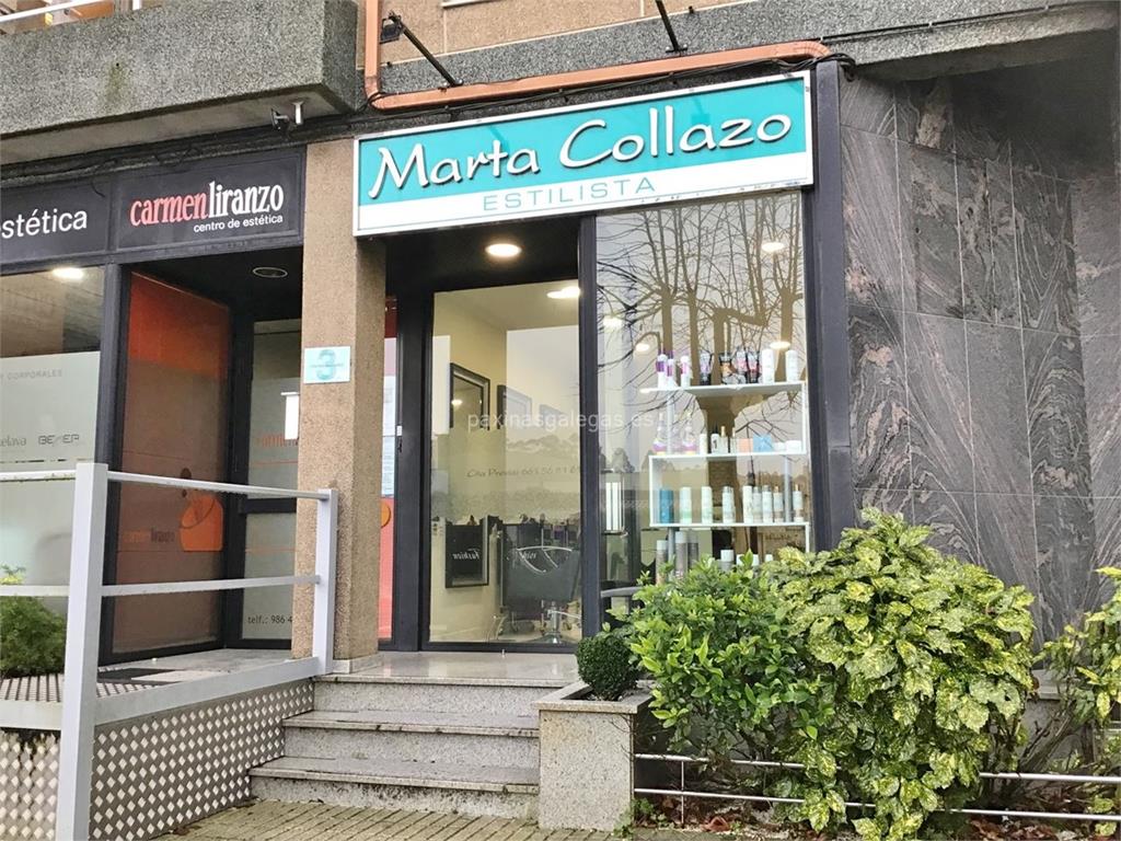 Peluquería Marta Collazo Estilistas en Mos
