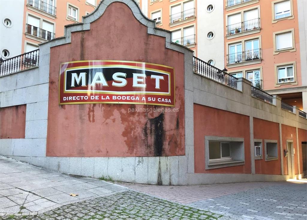 Distribución de Vinos Maset de Lleó en Vigo
