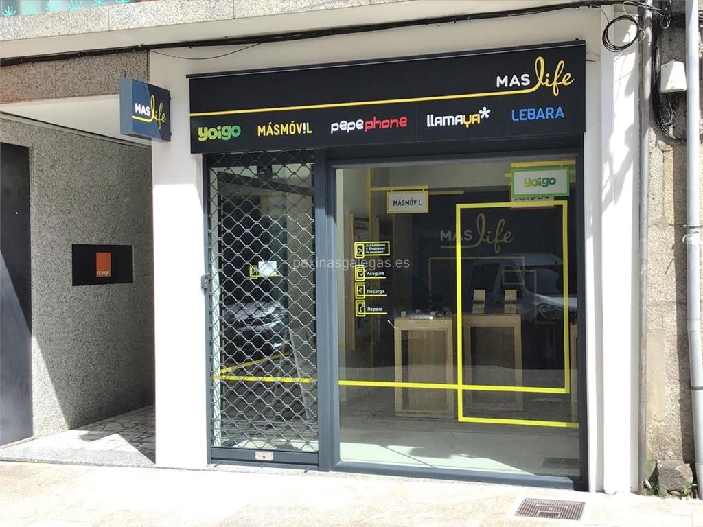 Telefonía Maslife en Tui