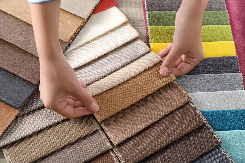 Materiales para tapicerías en Cambados