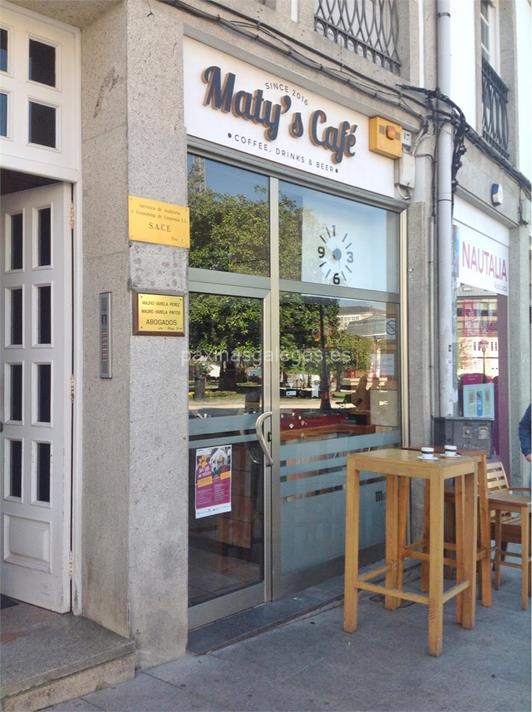 Bar Cafetería Maty's Café en Lugo