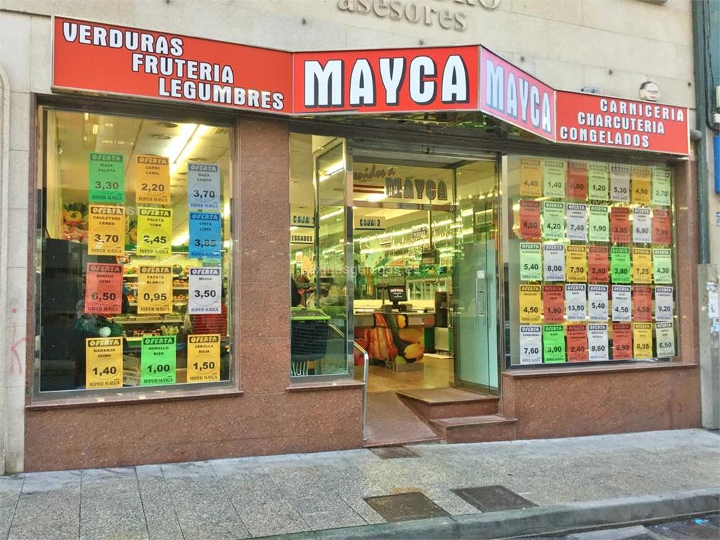 Alimentación Mayca en Ribeira