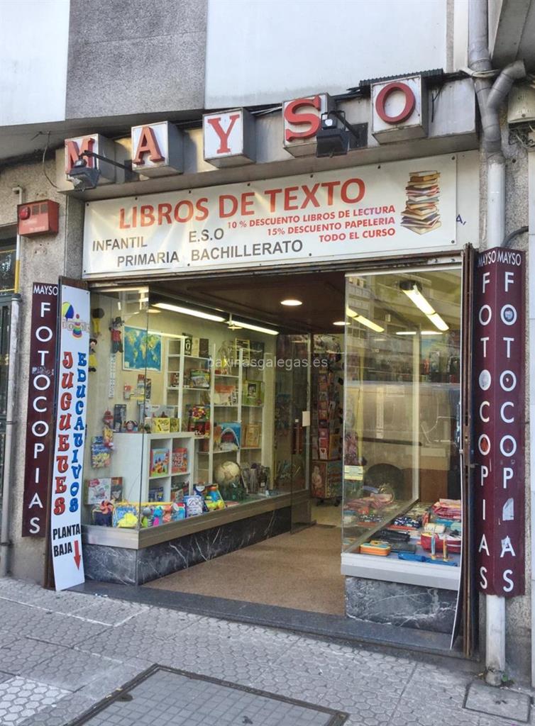 Librería Mayso en Santiago